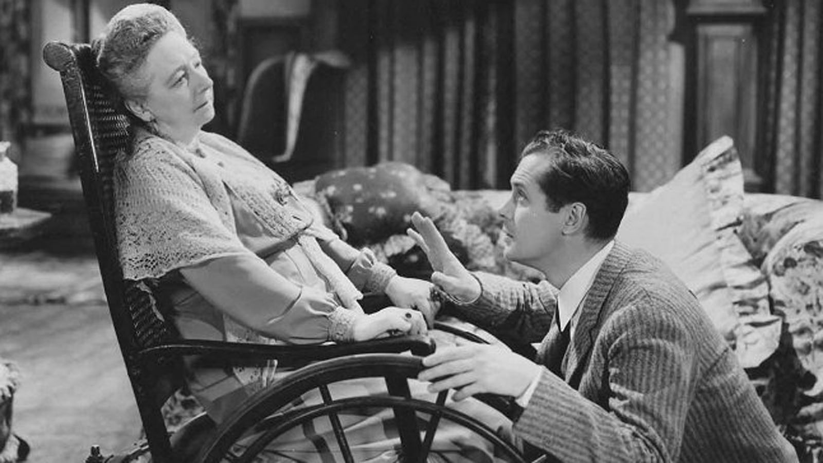Robert Montgomery in Night Must Fall